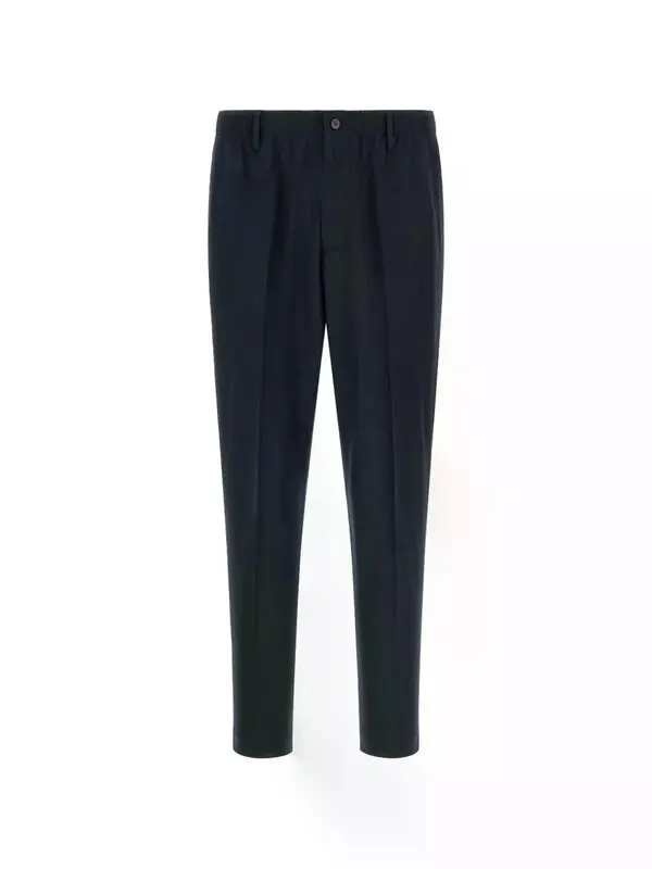 CELLAR DOOR Buttoned Tapered Trousers