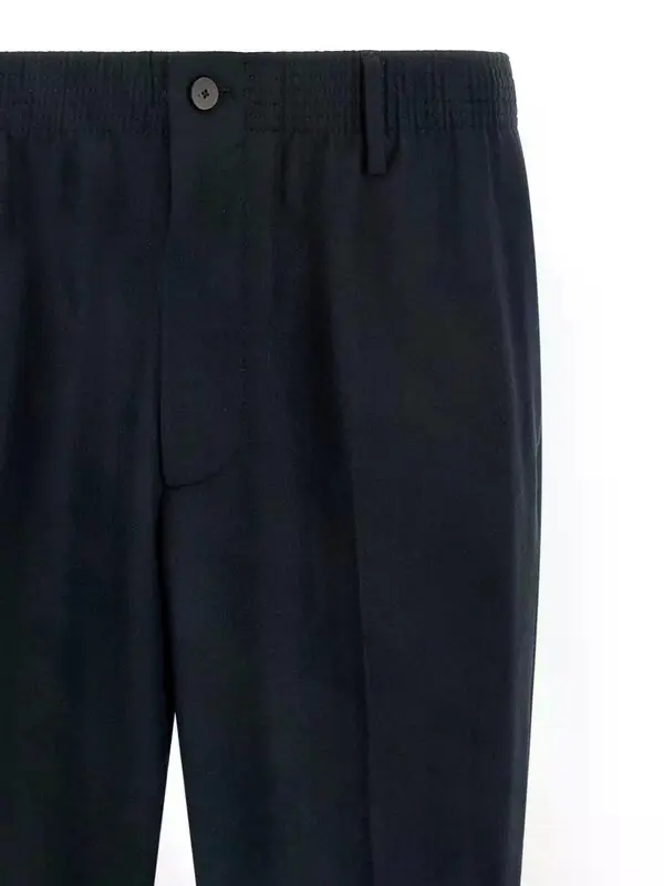 CELLAR DOOR Buttoned Tapered Trousers