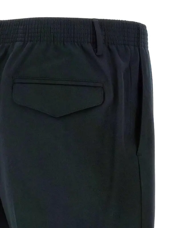 CELLAR DOOR Buttoned Tapered Trousers