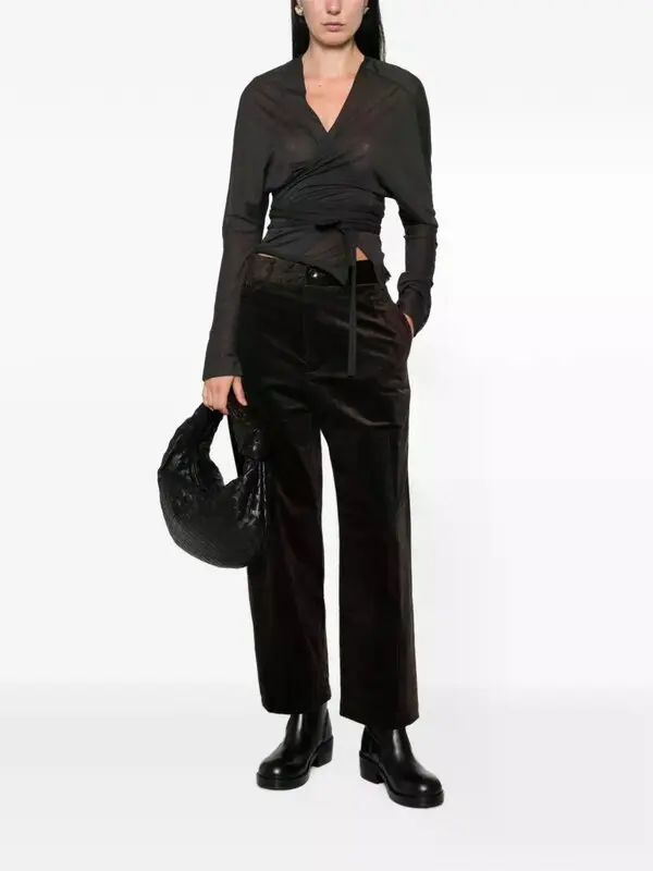 NICHOLSON & NICHOLSON Sable Corduroy Trousers