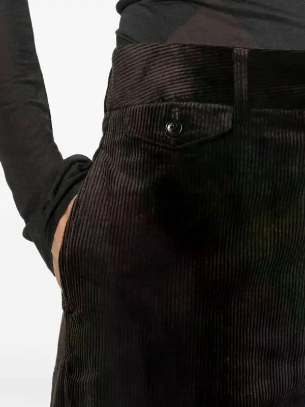 NICHOLSON & NICHOLSON Sable Corduroy Trousers