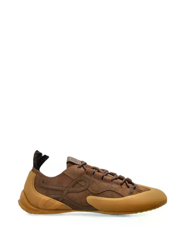 Loewe Grip Suede Sneakers