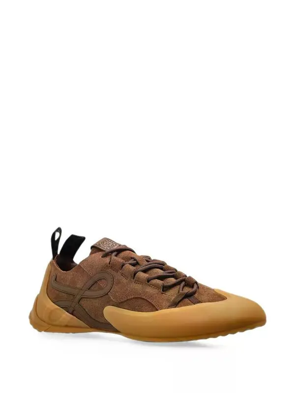 Loewe Grip Suede Sneakers