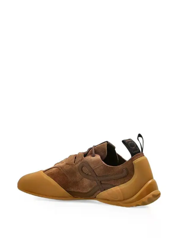 Loewe Grip Suede Sneakers