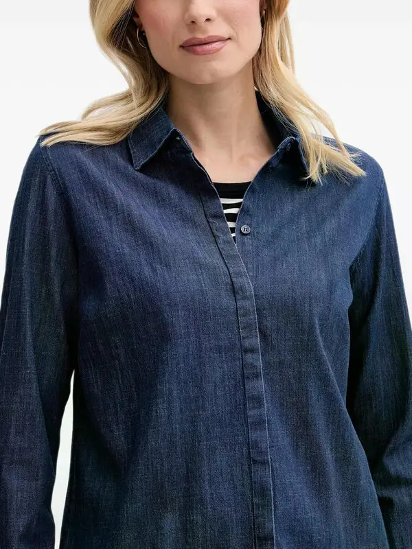 MOS MOSH Ruffled-cuff Shirt