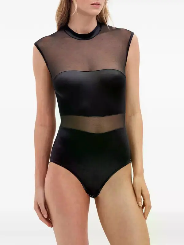 ERES Talentueuse Mesh-panel Bodysuit