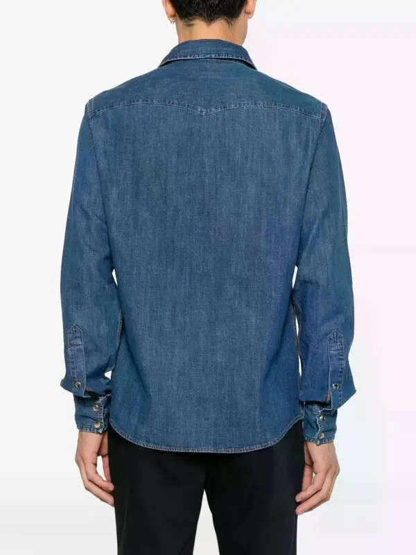 Jacob Cohen Western Denim Shirt