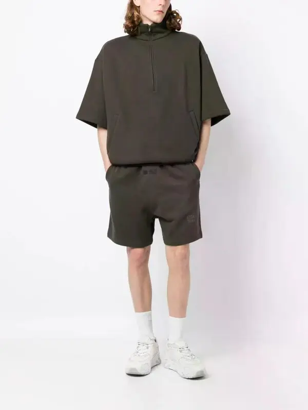 Fear Of God Logo-patch Track Shorts