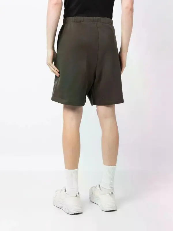 Fear Of God Logo-patch Track Shorts