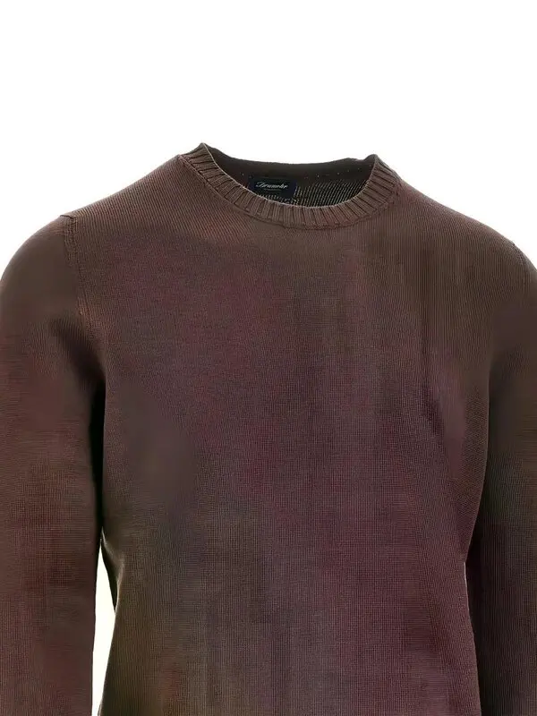 DRUMOHR Crew Neck Wool Sweater