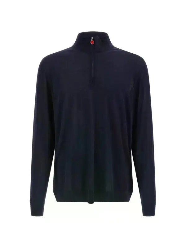 Kiton Half-zip Sweater
