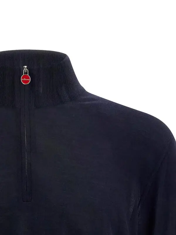 Kiton Half-zip Sweater