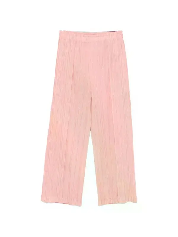 Issey Miyake Pleated Trousers - Pink