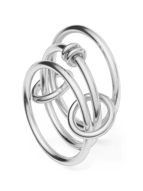 SPINELLI KILCOLLIN Acacia Linked Ring - Silver