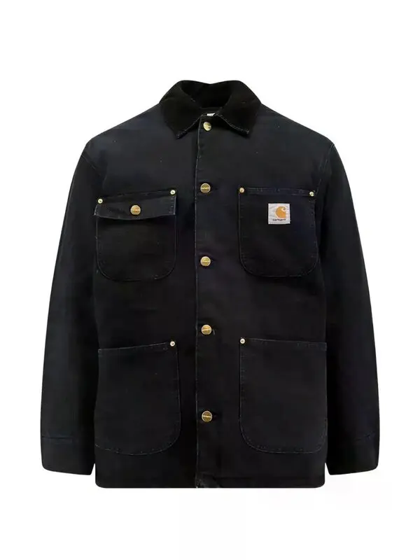 Carhartt Work In Progress Dearborn Chore Jacket With Logo Patch
