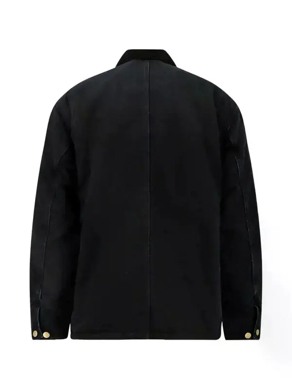 Carhartt Work In Progress Dearborn Chore Jacket With Logo Patch