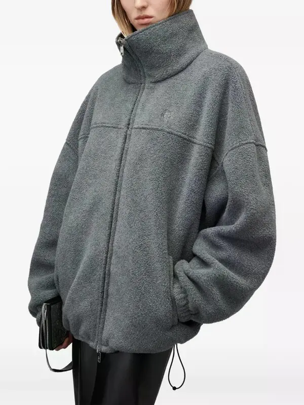 Alexander Wang Reversible Funnel-neck Track Jacket
