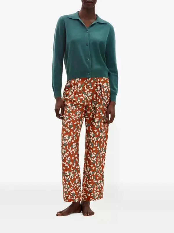 ERES Photocall Collared Cardigan