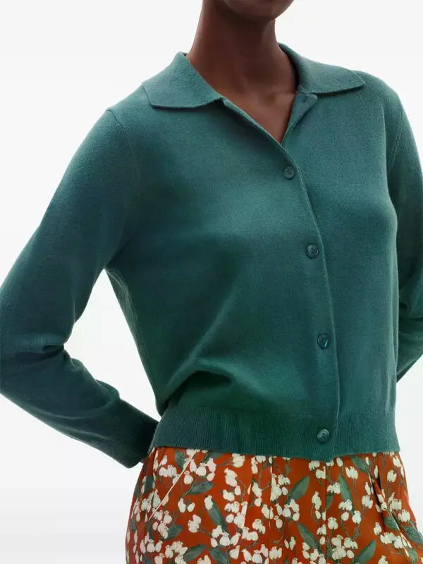 ERES Photocall Collared Cardigan