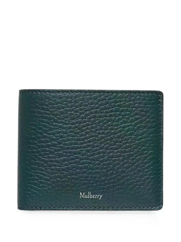Mulberry Grained Leather Wallet
