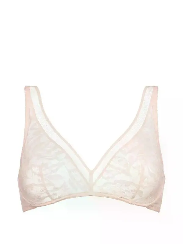ERES Chœur Underwire Triangle Bra - Pink