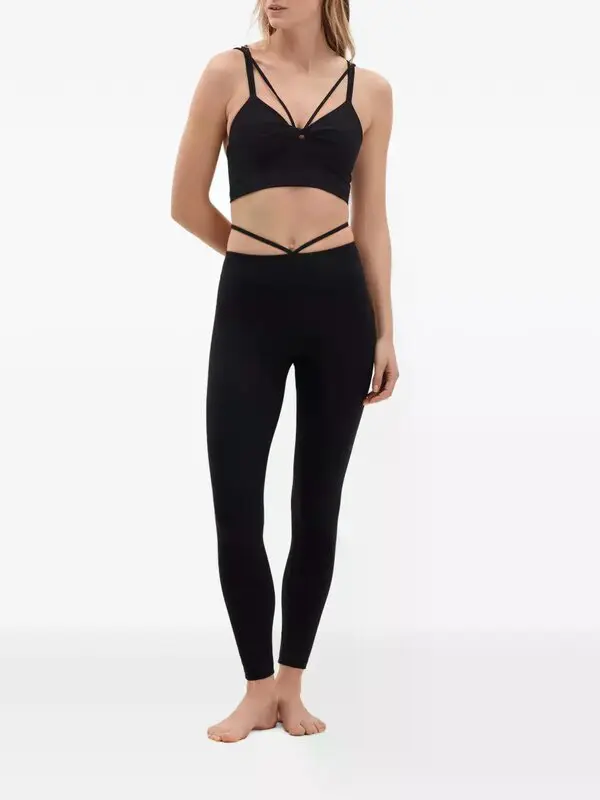 ERES Danica Knotted Ribbed Sports Bra