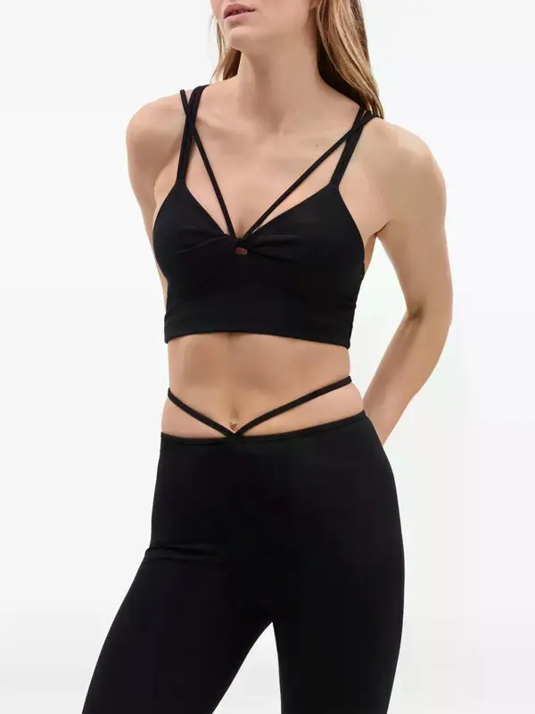 ERES Danica Knotted Ribbed Sports Bra