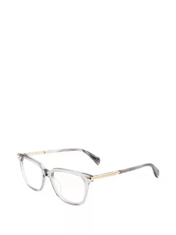 Rag & Bone Rectangle Frame Eyeglasses