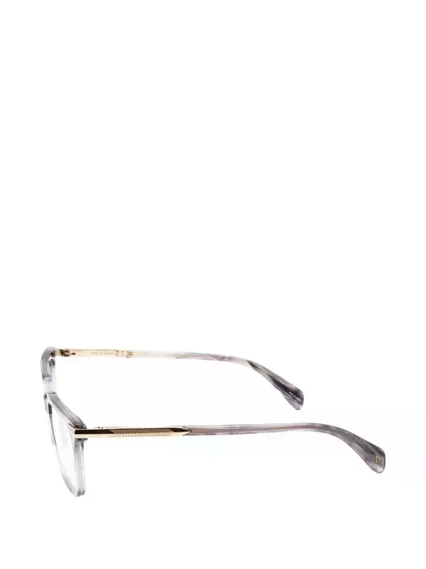Rag & Bone Rectangle Frame Eyeglasses
