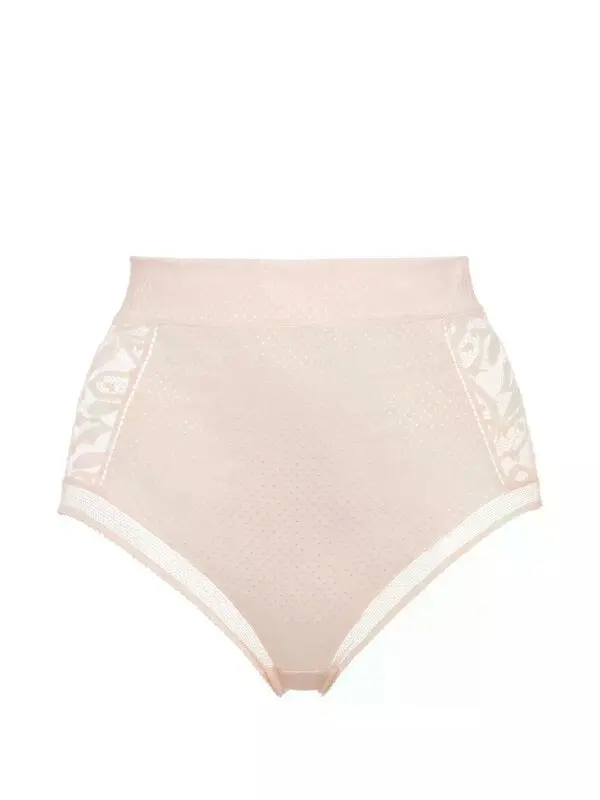 ERES Pergola High-waisted Briefs - Pink