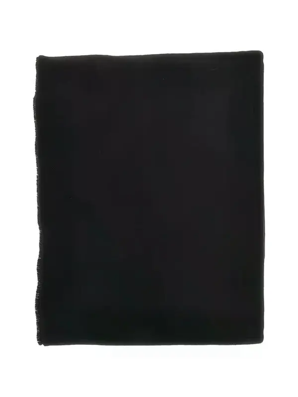 Max Mara Fringed Wool Scarf