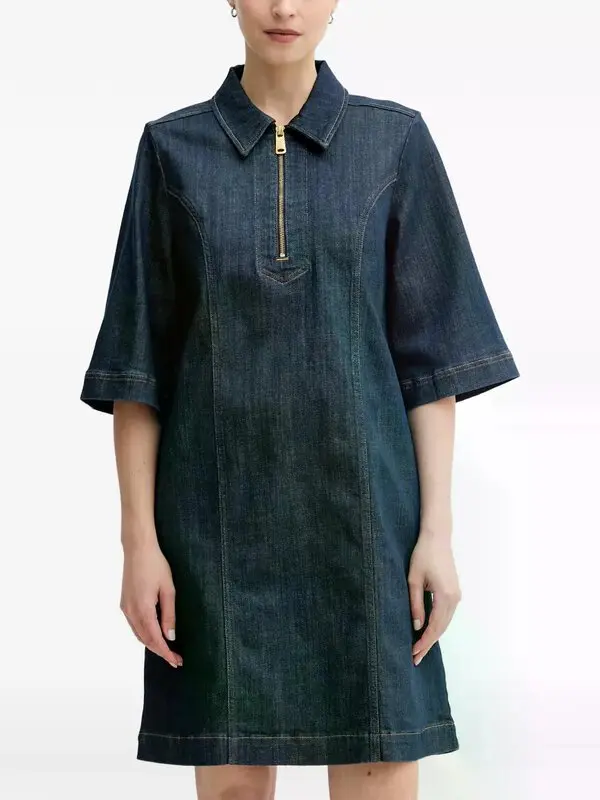 MOS MOSH Abigail Denim Mini Dress