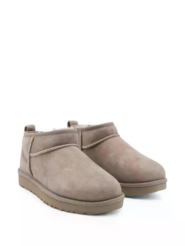 UGG Classic Ultra Mini Ankle Boots