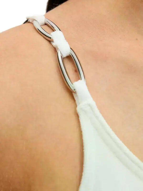 Michael Kors Chain-link Bikini Top