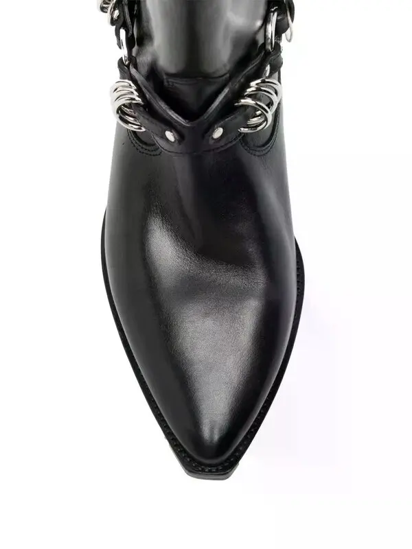 Isabel Marant Étoile Duerto Studded Ankle Boots