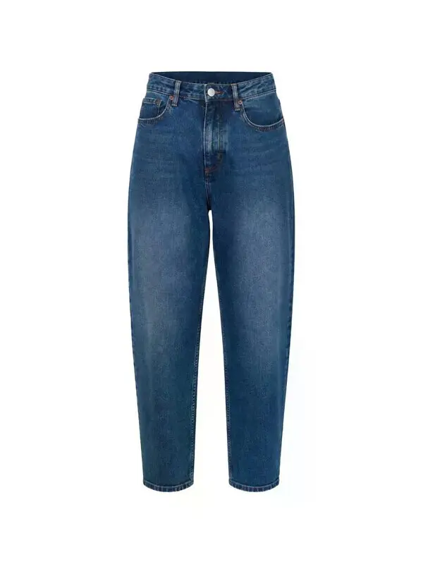Marc O'polo Faded Tapered-leg Jeans - Blue
