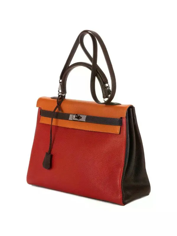 Hermès Kelly Ii Retourne Handbag - Red