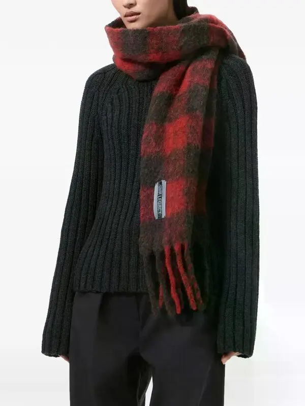 Our Legacy Estate Checked Scarf