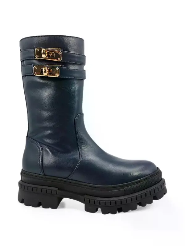 MADISON MAISON Buckle-strap Platform Boots