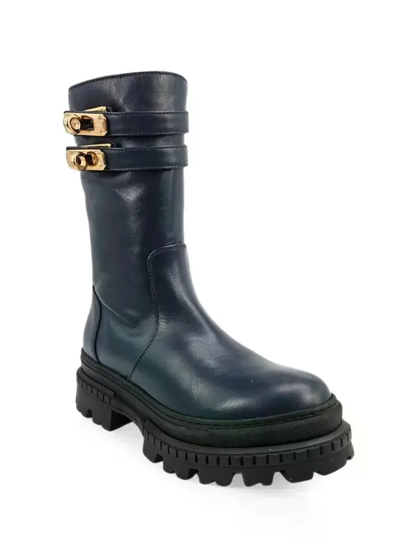 MADISON MAISON Buckle-strap Platform Boots