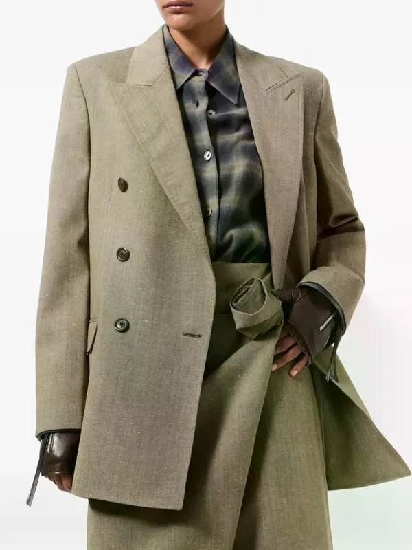 Our Legacy Haul Double-breasted Blazer