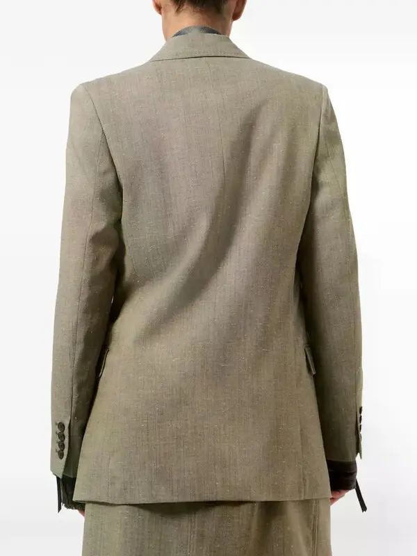 Our Legacy Haul Double-breasted Blazer