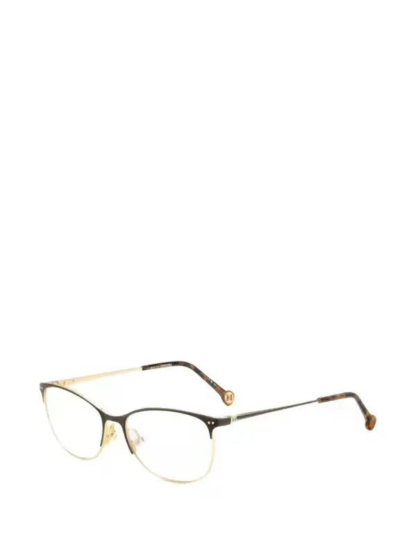 Carolina Herrera Cat-eye Frame Glasses - Brown