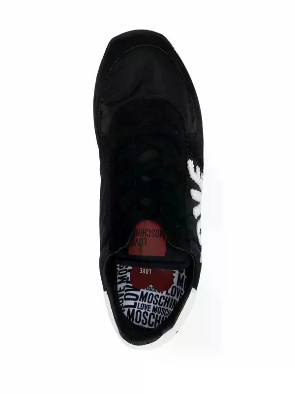 Moschino Logo Low-top Sneakers