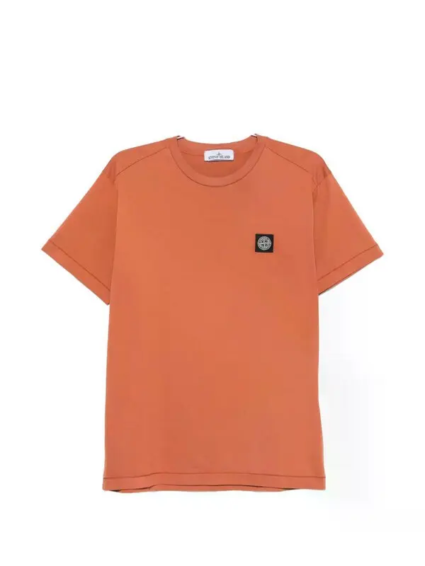 Stone Island Logo-patch T-shirt