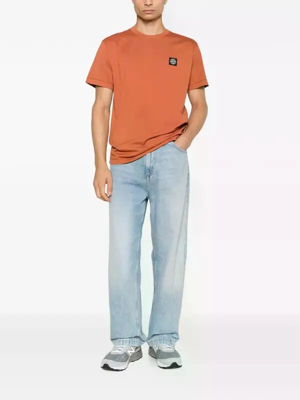 Stone Island Logo-patch T-shirt