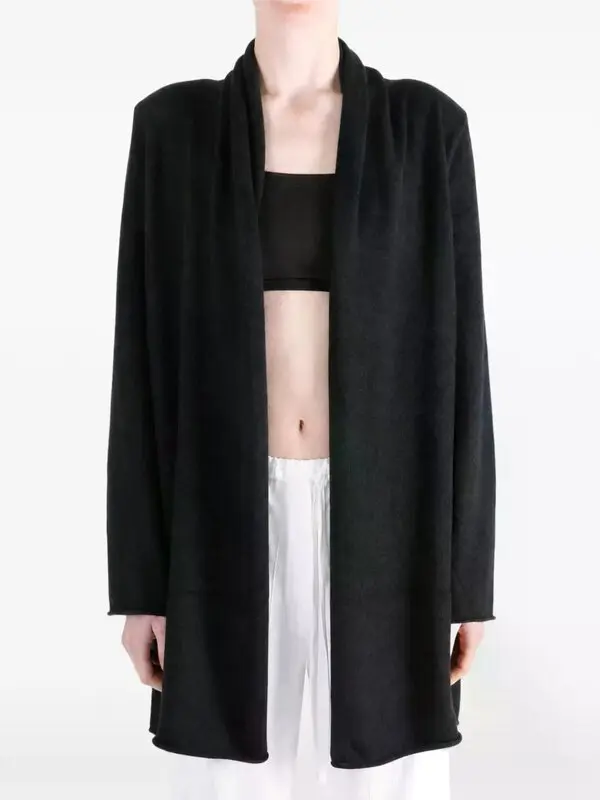 Frenckenberger Shawl Collar Cardigan