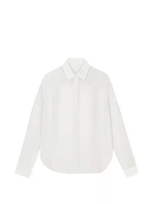 THE FRANKIE SHOP Peri Georgette Shirt