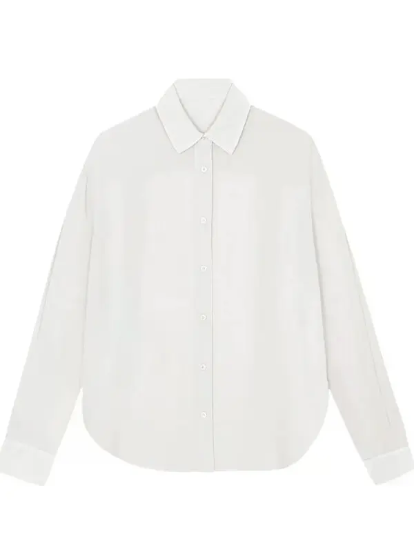 THE FRANKIE SHOP Peri Georgette Shirt