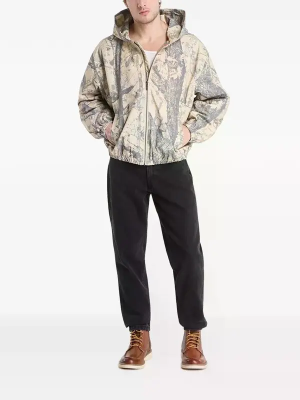 KARL KANI Small Signature Logo-embroidered Jeans